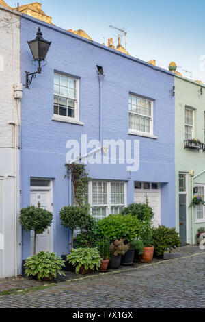 Conduit mews, Bayswater, London, England Stock Photo - Alamy
