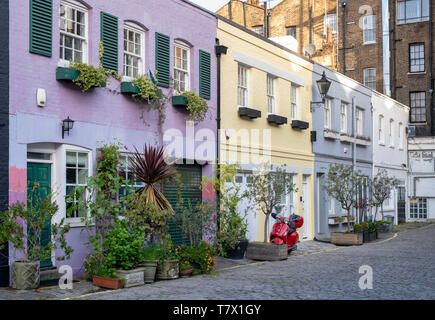 Conduit mews, Bayswater, London, England Stock Photo - Alamy