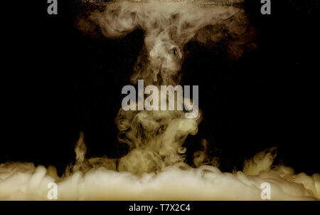 Liquid water explosions. Underwater liquid photography Stock Photo - Alamy