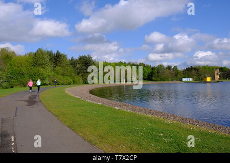 Strathclyde country park Lanarkshire Scotland Stock Photo - Alamy