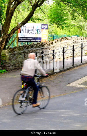 The Bristol and Path Cycle Path runs through Warmley. Warmley wheelers ...