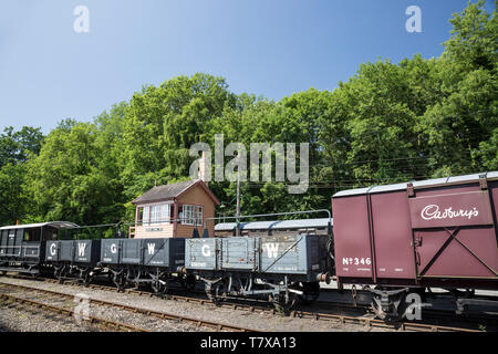 Highley Signal Box. Highley is a station on the Severn Valley Railway ...