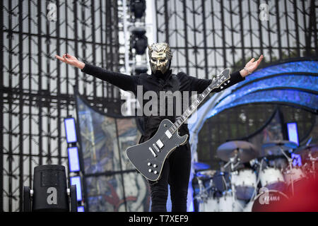 Milano, 8th of May. Ghost performs live @ Ippodromo snai del galoppo ...