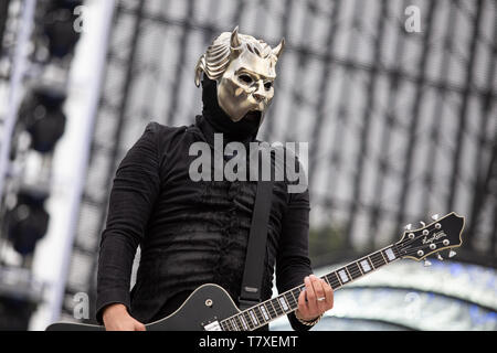 Milano, 8th of May. Ghost performs live @ Ippodromo snai del galoppo ...