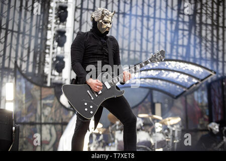 Milano, 8th of May. Ghost performs live @ Ippodromo snai del galoppo ...