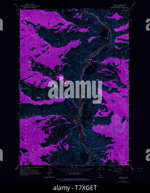 Lucile, Idaho, map 1963, 1:24000, United States of America by Timeless ...