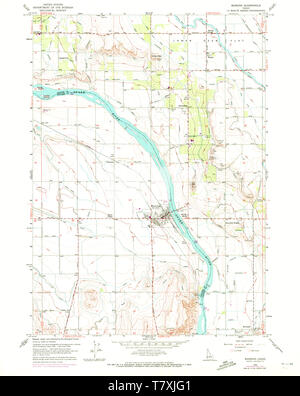 Marsing, Idaho, map 1958, 1:24000, United States of America by Timeless ...