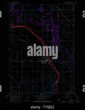 Marsing, Idaho, map 1958, 1:24000, United States of America by Timeless ...