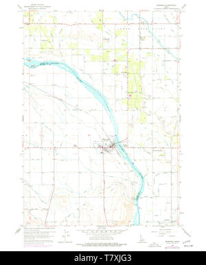 Marsing, Idaho, map 1958, 1:24000, United States of America by Timeless ...