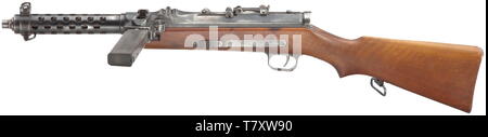 A MP 34 (ö), Steyr-Solothurn, calibre 9 mm Steyr, no. 7042. Matching ...