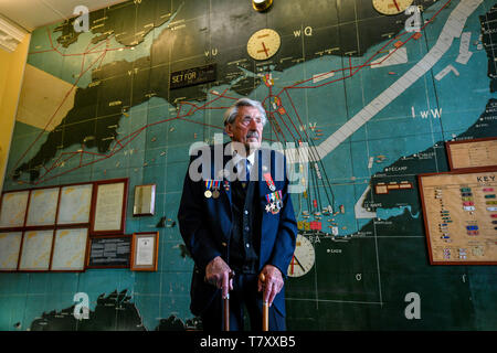 General Dwight D. Eisenhower, D-Day, June 6, 1944. Courtesy: CSU ...