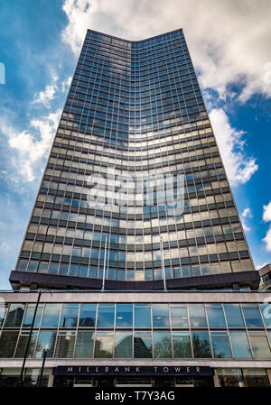 Millbank Tower was constructed in 1963 for Vickers and was originally ...