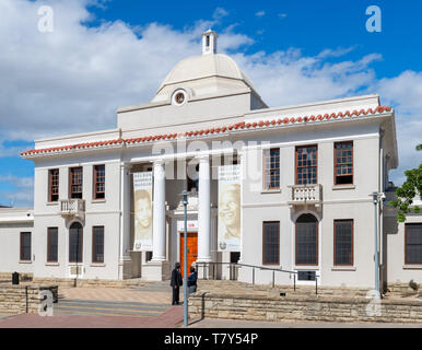 South Africa The Nelson Mandela museum city of Umtata Eastern Cape old ...