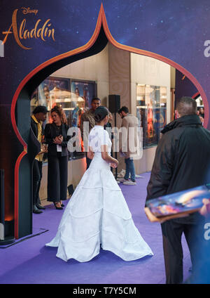 ALADDIN, Naomi Scott as Jasmine, 2019. ph: Daniel Smith / © Walt Disney ...