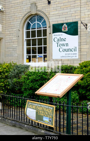 Around Calne a small Wiltshire town, wiltshire UK Stock Photo - Alamy