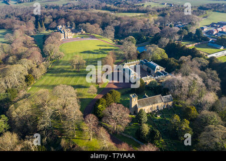 Skelton Castle, Skelton-in-Cleveland, North Yorkshire Stock Photo - Alamy