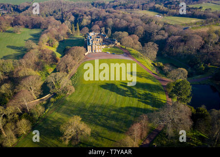 Skelton Castle Skelton in Cleveland Tees Valley England Stock Photo ...
