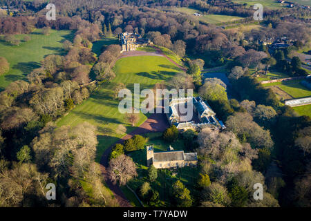 Skelton Castle Skelton in Cleveland Tees Valley England Stock Photo ...