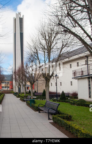 Christian Church in Howald Stock Photo - Alamy