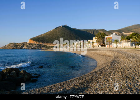 Castell De Ferro beach Spain Espana Europe Stock Photo - Alamy