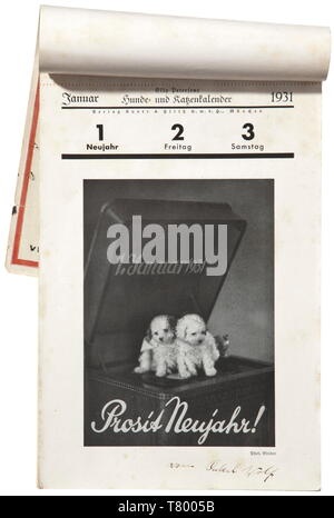 Calendar of year 1931 Stock Photo - Alamy