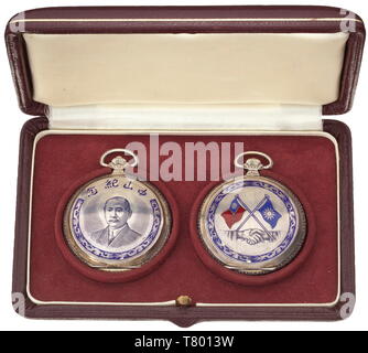 Walter Stennes (1895 - 1989) - Ernst Ramm. Two presentation pocket ...