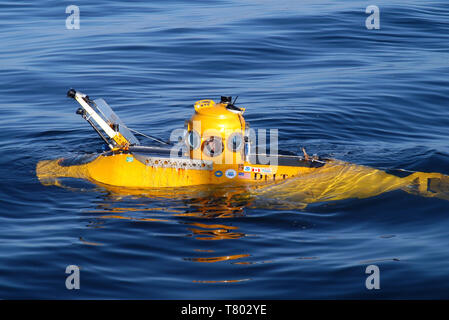 Delta Submersible Craft Stock Photo - Alamy