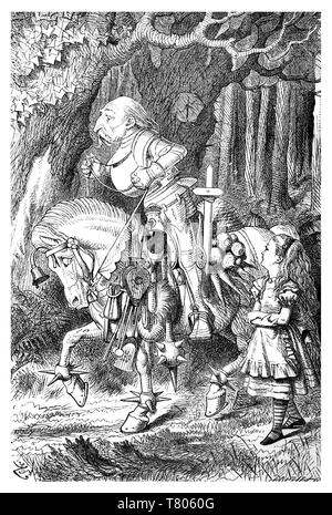 ALICE'S ADVENTURES IN WONDERLAND Alice meets the Dodo in a John Tenniel ...