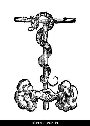*De Magnete* (1600) by William Gilbert, an early work in the field of ...