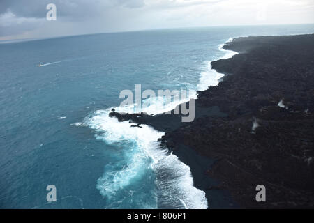 Aerial view of Land tied islands located at Suao township, Yilan county ...