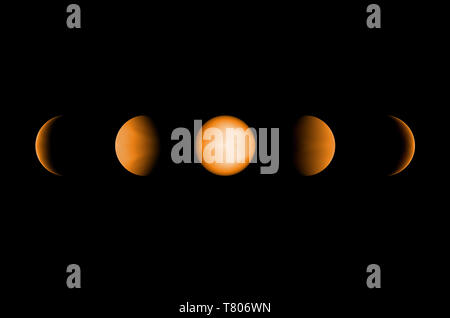 Atmosphere of exoplanet Stock Photo - Alamy