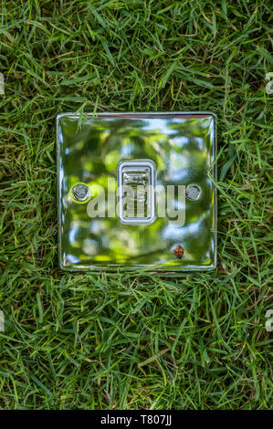 eco switch concept Stock Photo - Alamy