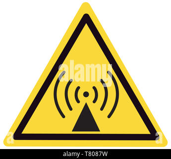 Electromagnetic waves, illustration Stock Photo - Alamy