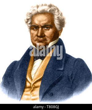 Major Ridge, Portrait of Cherokee Indian [] by Unidentified Stock Photo ...