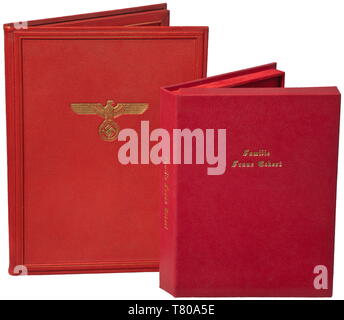 A family chronicle of Franz Eckert - splendid albums with dedications ...