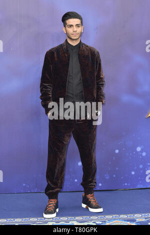 European gala premiere of 'Aladdin' - Arrivals Featuring: Johnathan ...