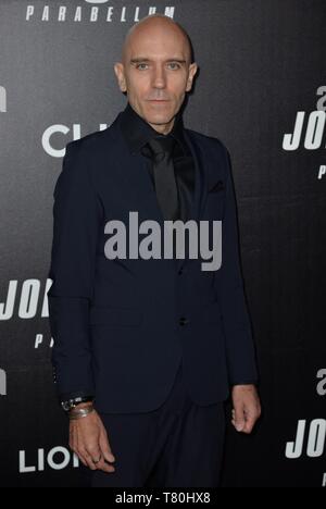 Brooklyn, USA. 9 May, 2019. Luca Mosca at the JOHN WICK: CHAPTER 3 ...