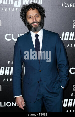 Brooklyn, USA. 9 May, 2019. Jason Mantzoukas at the JOHN WICK: CHAPTER ...