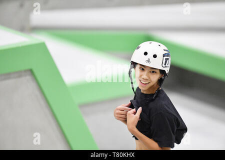 Kyonosuke Yamashita, MAY 10, 2019 - Skateboarding : The 3rd Japan ...
