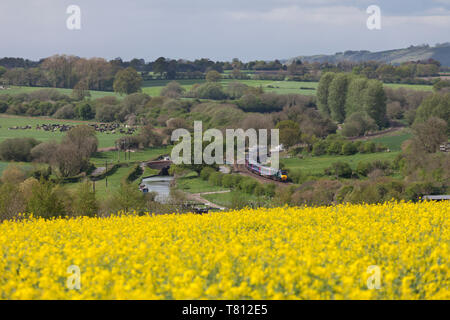 First Great Western 43170 High Speed Diesel Train Weston Super Mare ...