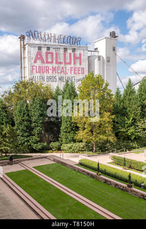 Adluh Flour Mill, Columbia, South Carolina, USA Stock Photo - Alamy