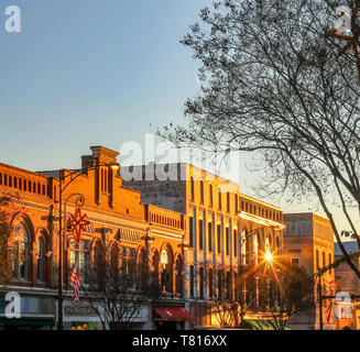 The charming town of Salisbury, North Carolina is a feast for history ...