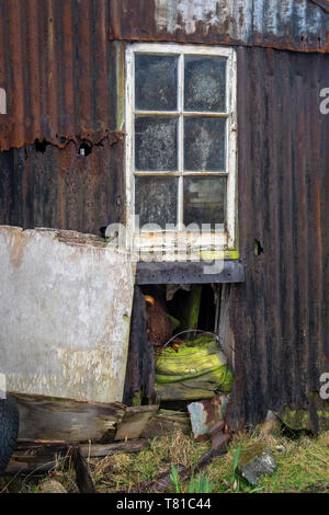 Abandoned Cottage near Quidinish, Cuidhinis, Isle of Harris, Outer ...