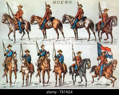 The Great Trek of the Boers Stock Photo - Alamy