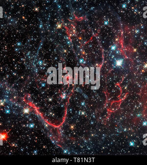 Supernova remnant (Hubble Stock Photo - Alamy