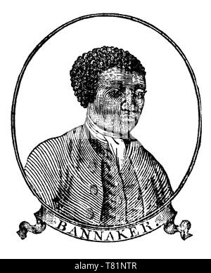 Benjamin Banneker, Almanac, 1795 Stock Photo - Alamy
