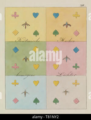 Johann von Goethe, Theory of Colors, 1810 Stock Photo - Alamy