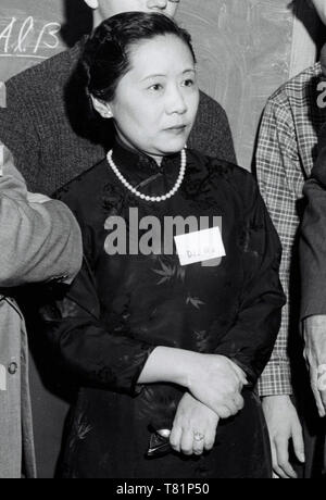 Chien-Shiung Wu, Chinese-American Physicist Stock Photo: 135043667 - Alamy