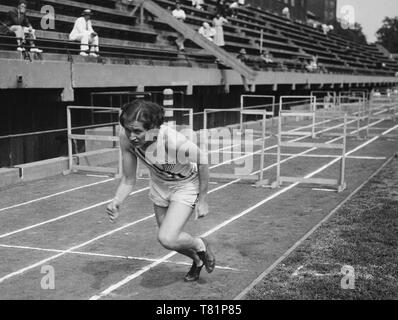 Helen Stephens, American Athlete Stock Photo - Alamy