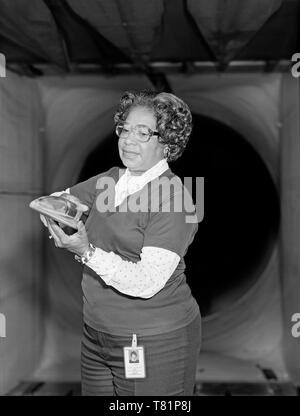 Mary Jackson, American Mathematician and Aerospace Engineer Stock Photo ...